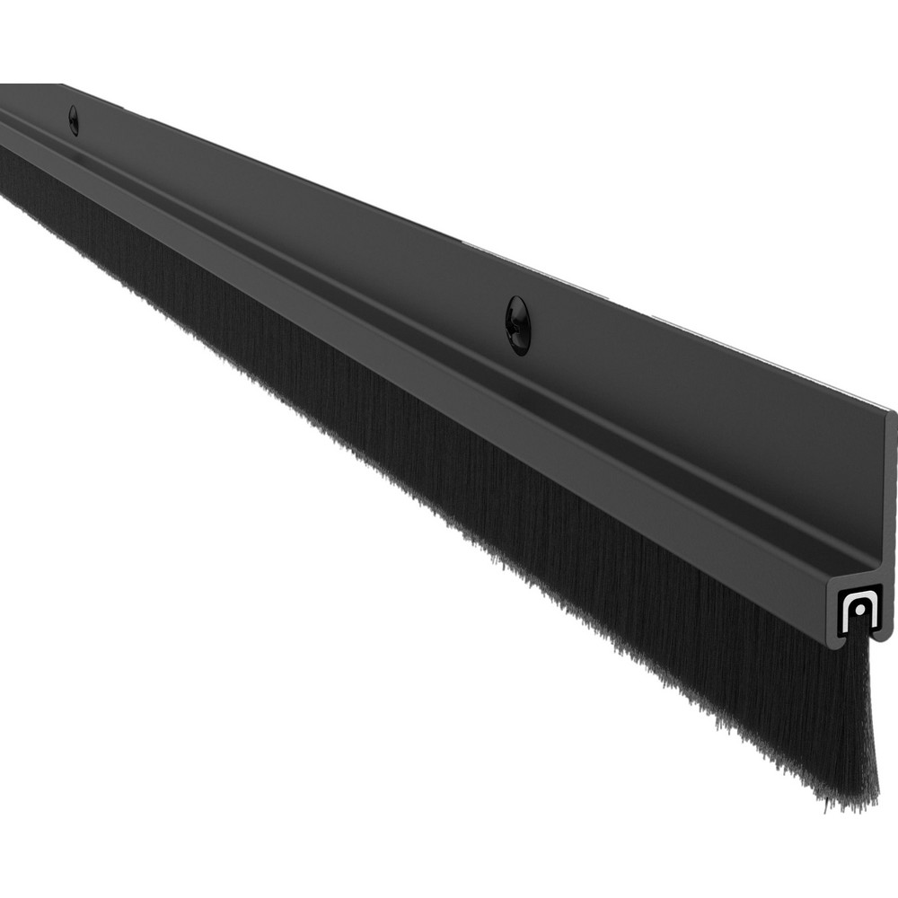 Pemko - Door Sweeps & Seals: Door Bottom Sweep, Anodized Aluminum | MSC ...