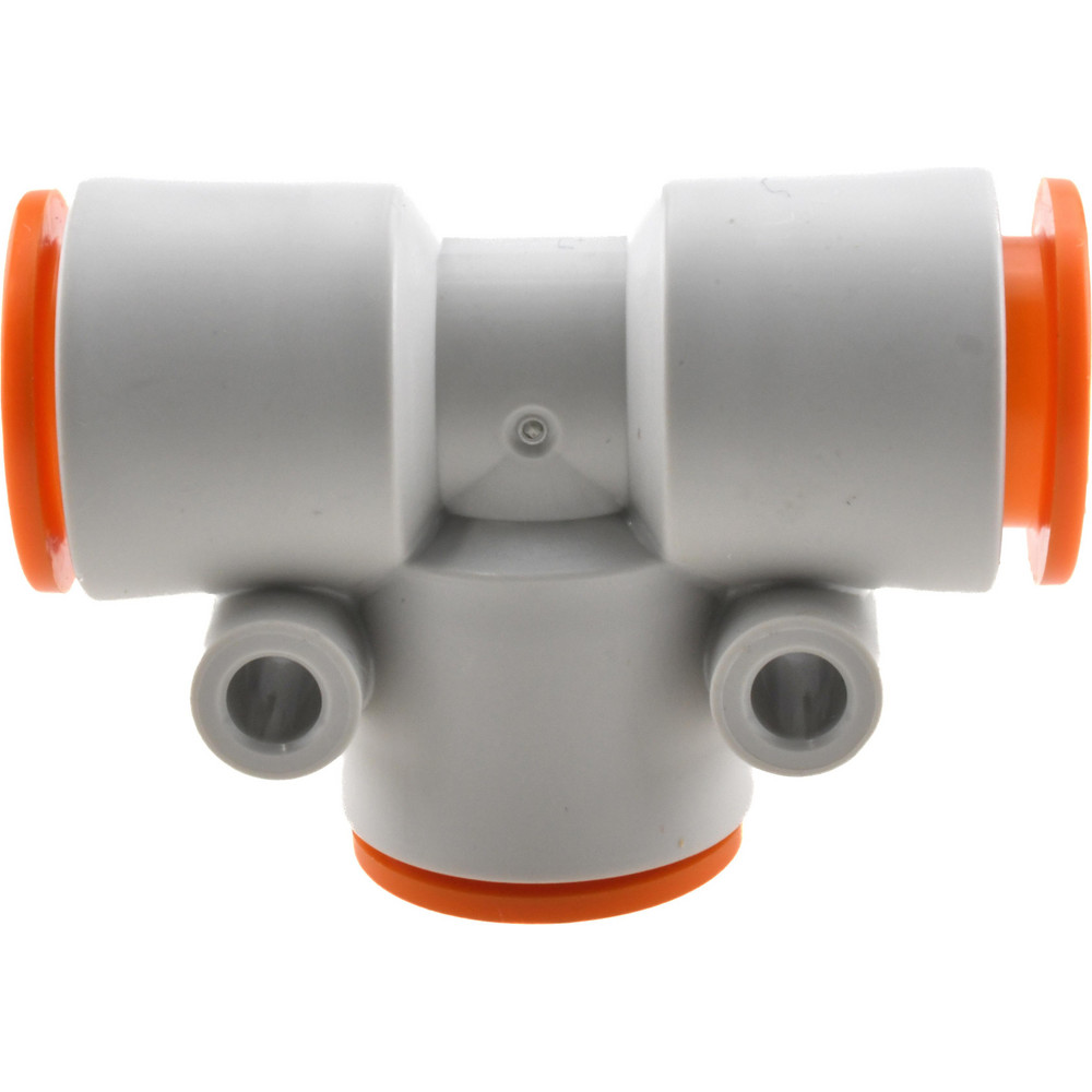 SMC PNEUMATICS - Push-to-Connect Push-to-Connect Fitting: Tee, 1/2" OD | MSC Direct