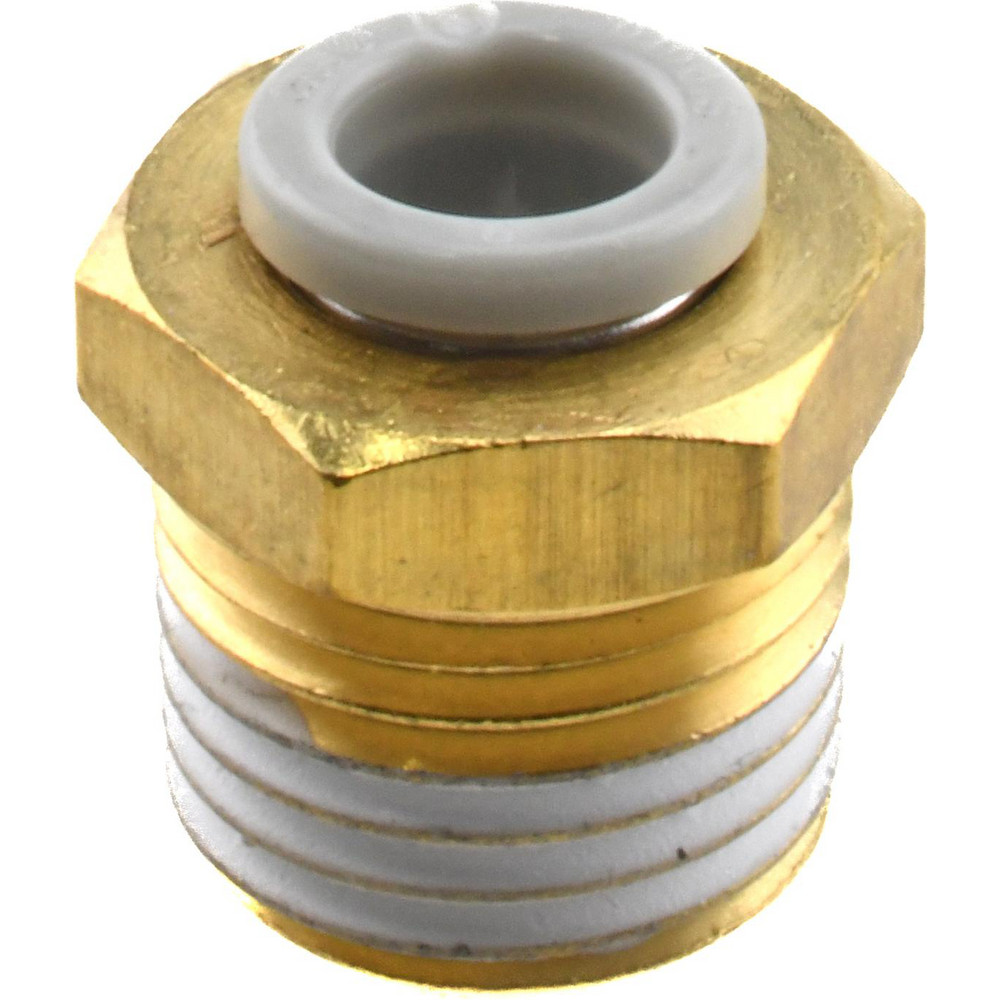 SMC PNEUMATICS - Push-to-Connect Push-to-Connect Fitting: Connector ...