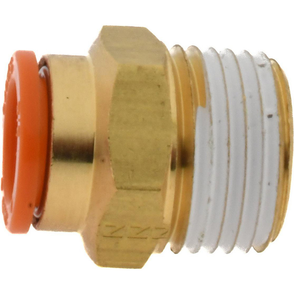 SMC PNEUMATICS - Push-to-Connect Push-to-Connect Fitting: Connector ...