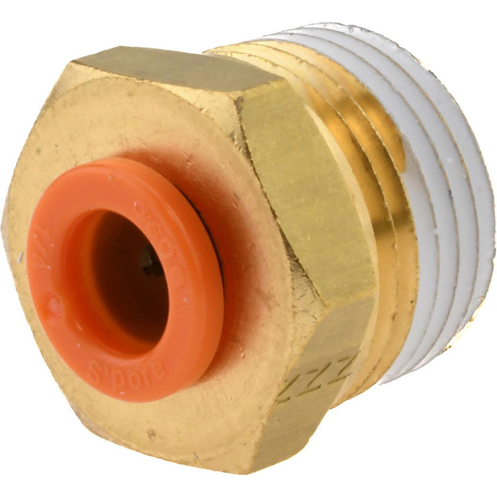 SMC PNEUMATICS - Push-to-Connect Push-to-Connect Fitting: Connector ...