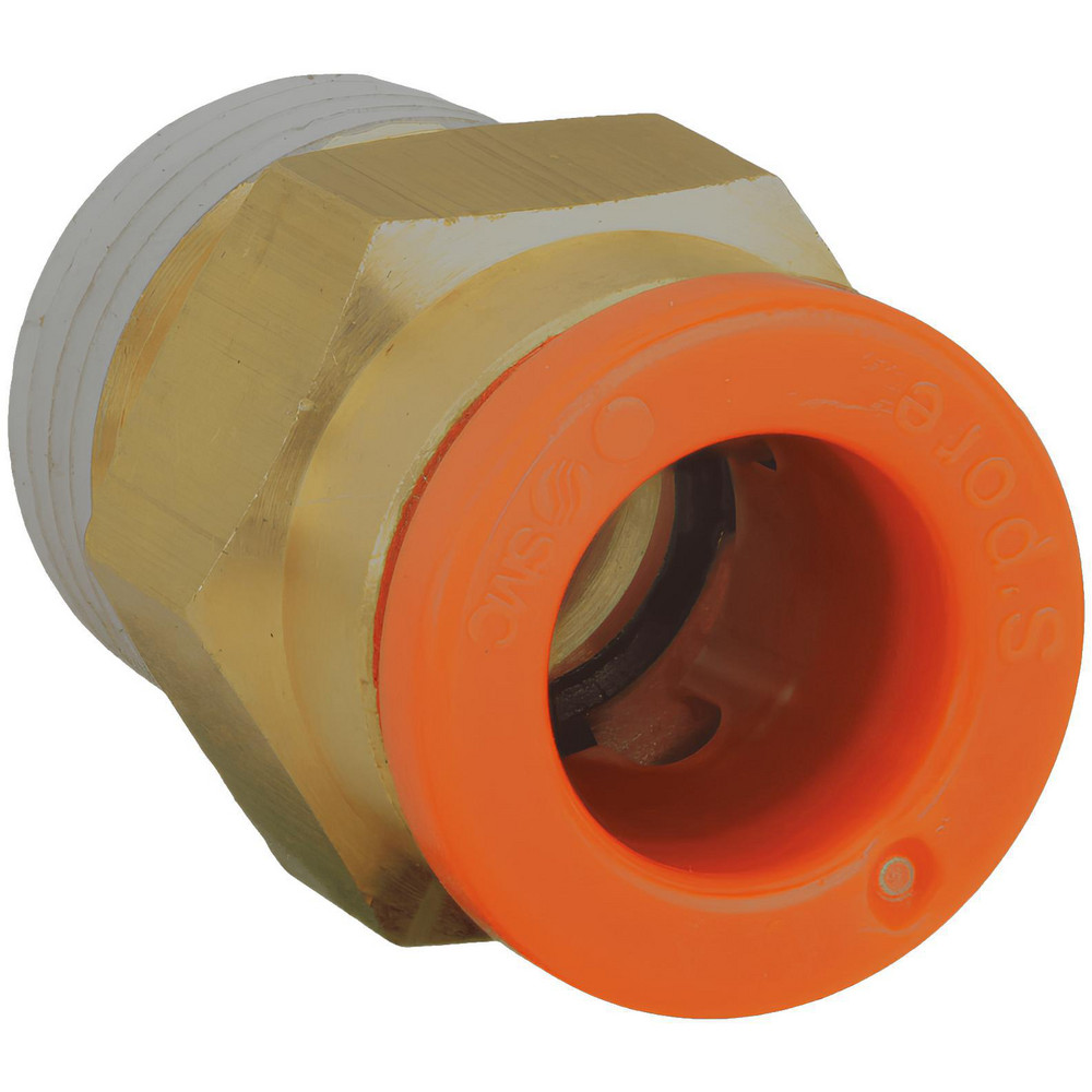 SMC PNEUMATICS - Push-to-Connect Push-to-Connect Fitting: Connector ...