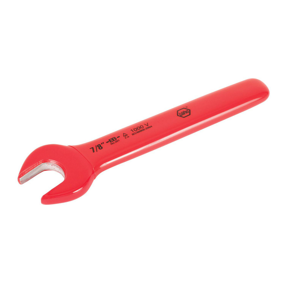 Wiha - Open End Wrenches: Head Type: Straight; Wrench Size (Inch): 7/8 ...