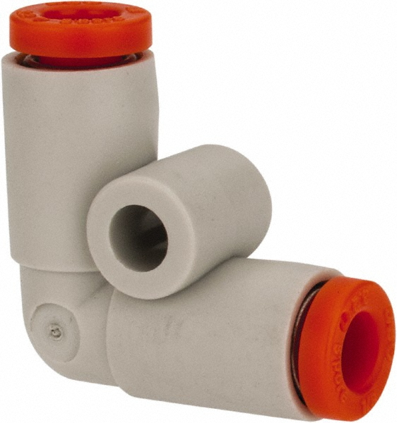 SMC PNEUMATICS - Push-to-Connect Push-to-Connect Fitting: Reducing Elbow, 1/8" OD | MSC Direct