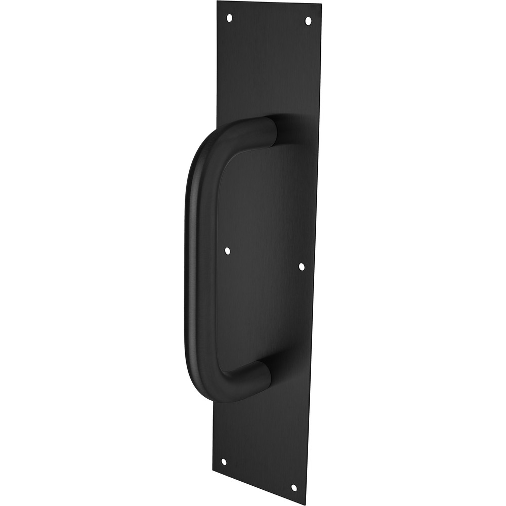 Rockwood - Push Plates: Material: Stainless Steel; Width (Inch): 4 in ...