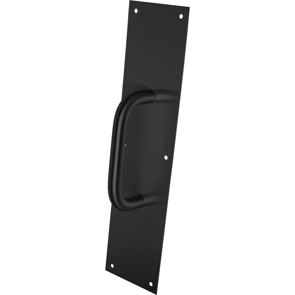 Rockwood - Push Plates: Material: Stainless Steel; Width (Inch): 4 in ...