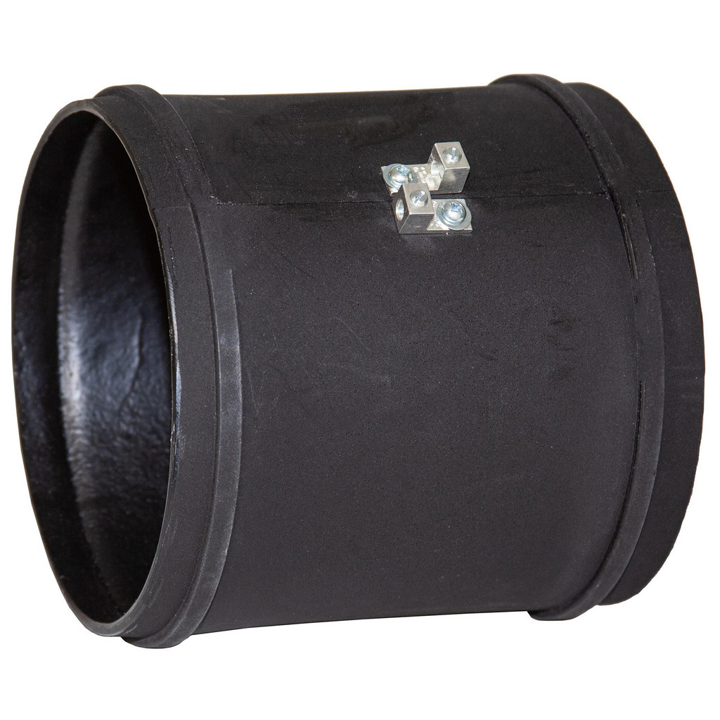 AIR Systems - Duct Connector: Conductive Plastic, 8 x 8" | MSC Direct