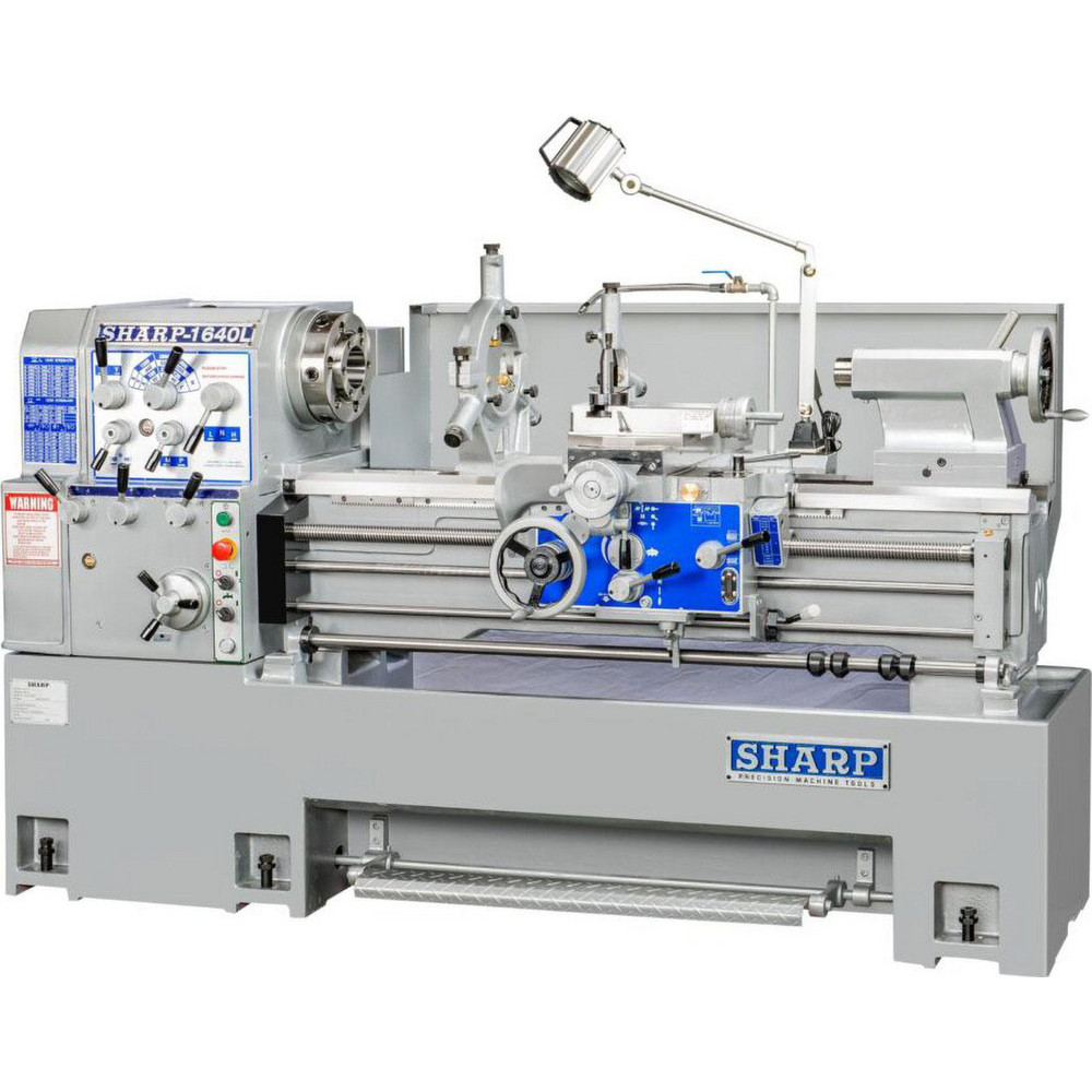 Sharp - Bench, Engine & Toolroom Lathes: Lathe Type: Engine; Horse ...