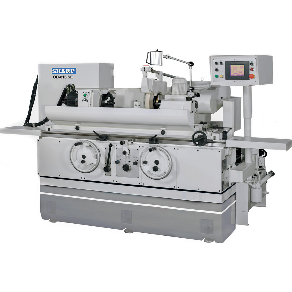 Sharp - Cylindrical Grinder: Automatic, 16" Between Centers, 8" Swing ...