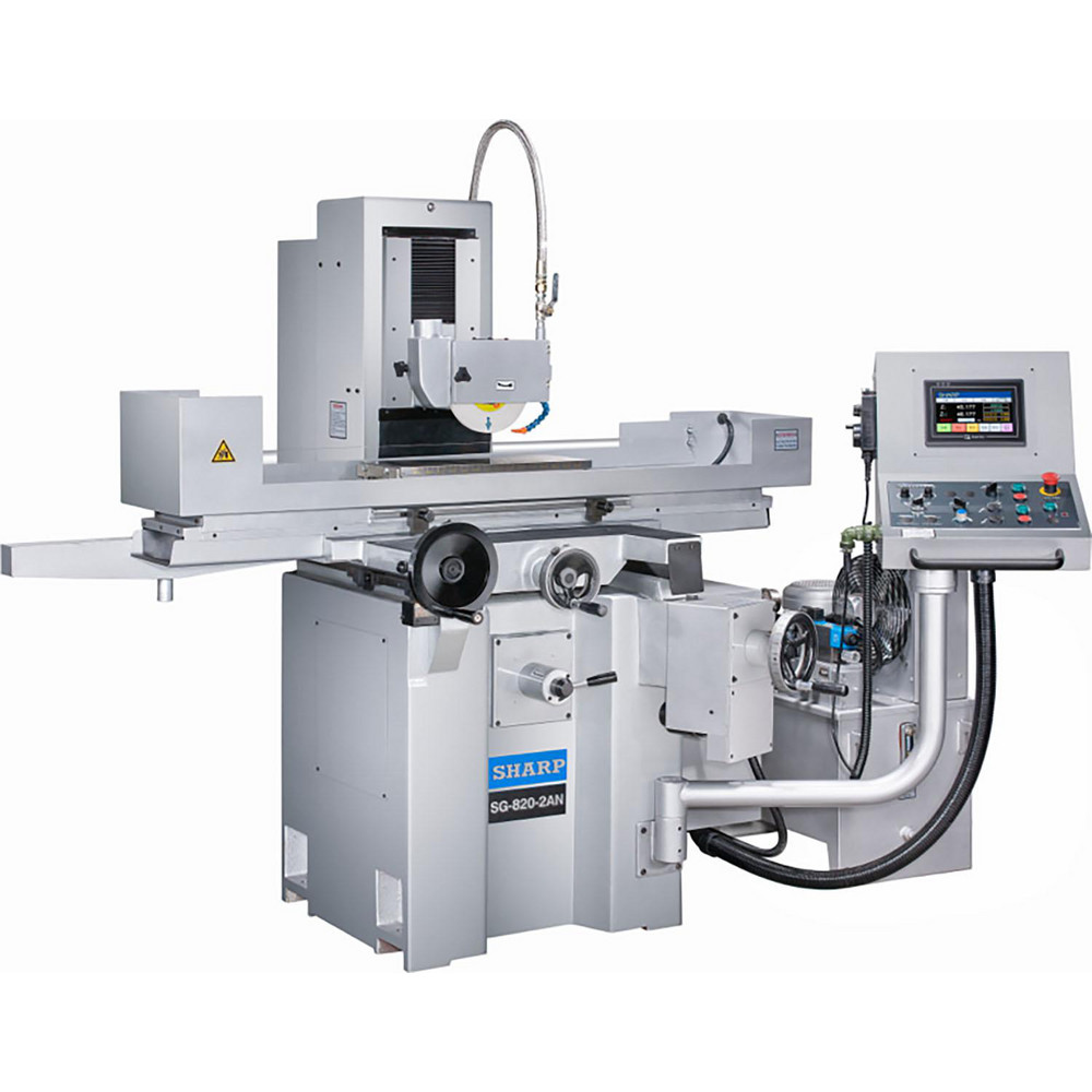 Sharp - 8X20" 2HP AUTO HYD SURFACE GRINDER | MSC Direct