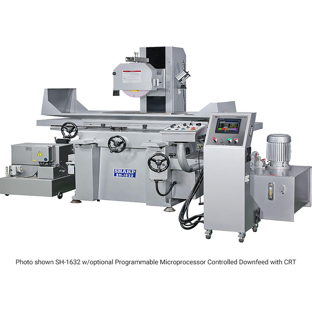 Sharp - Surface Grinders: Arbor Hole Diameter (mm): 5.00 in | MSC Direct