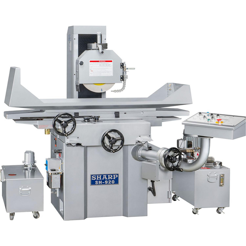 Sharp - Surface Grinders: Arbor Hole Diameter (mm): 5.00 in | MSC Direct