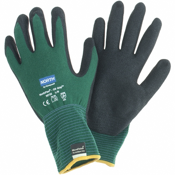 North - Nylon/Nitrile Work Gloves | MSC Direct