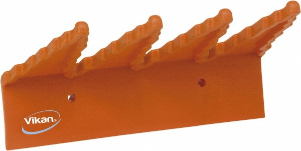 Vikan - Wall Bracket, 9.4", Orange | MSC Direct