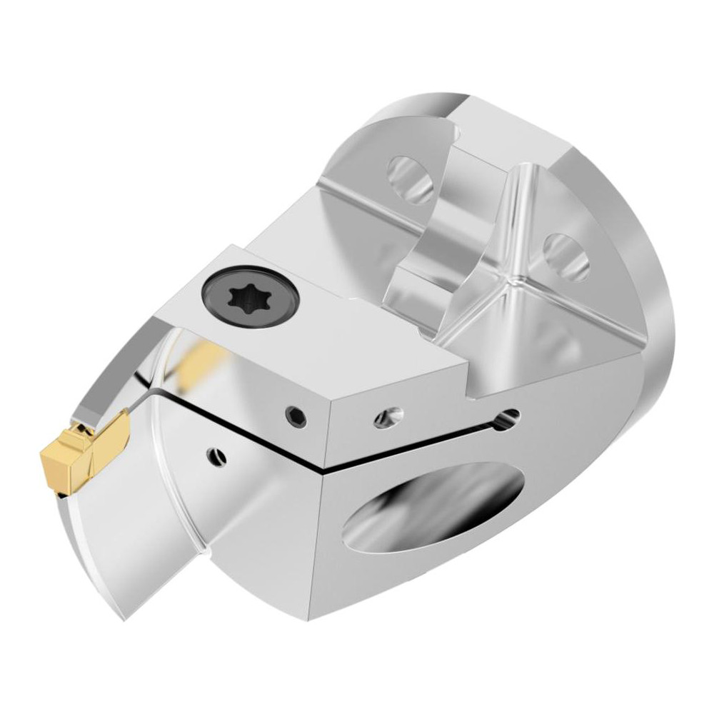 Kennametal - Modular Grooving Cutting Unit Heads: System Size: H25 ...