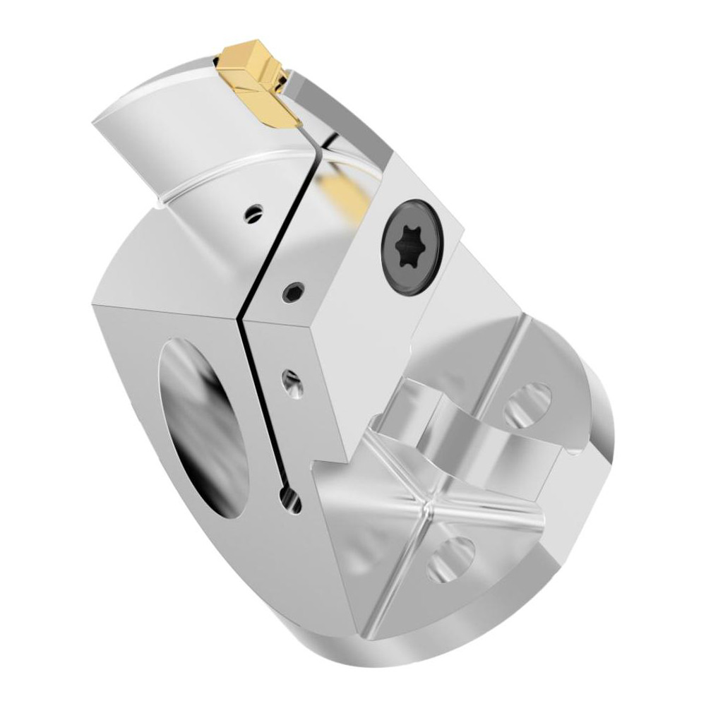 Kennametal - Modular Grooving Heads: System Size: H32; Maximum Depth of ...