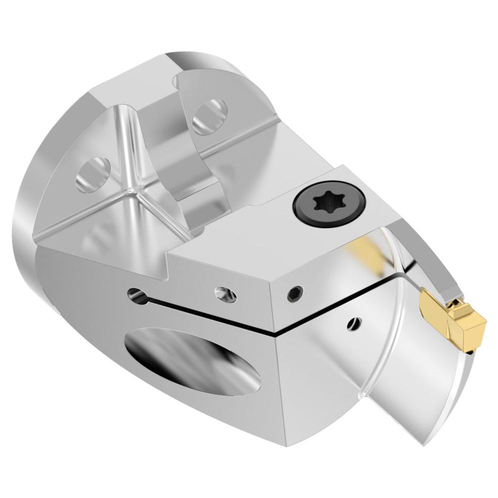 Kennametal - Modular Grooving Cutting Unit Heads: H25, 0.4724, 12.00, 0 ...