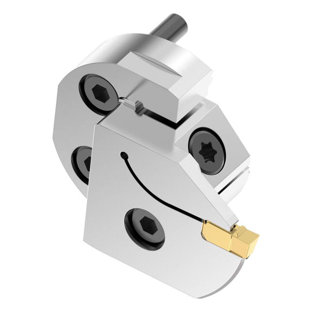 Kennametal - Modular Grooving Heads: System Size: H32; Maximum Depth of ...