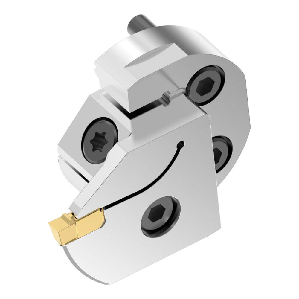 Kennametal - Modular Grooving Cutting Unit Heads: System Size: H32 ...