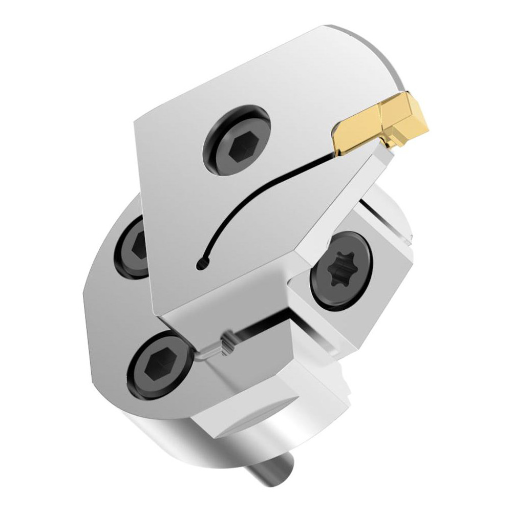Kennametal - Modular Grooving Cutting Unit Heads; System Size: H32 ...