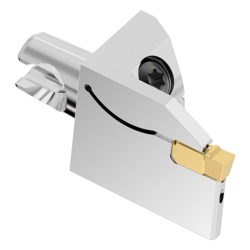 Kennametal - Modular Grooving Cutting Unit Heads; System Size: KM16 ...