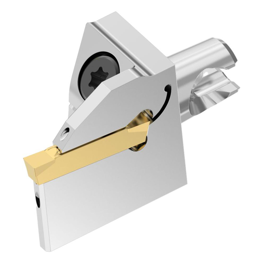 Kennametal - Modular Grooving Cutting Unit Heads: KM16, 0.5118, 13.00 ...