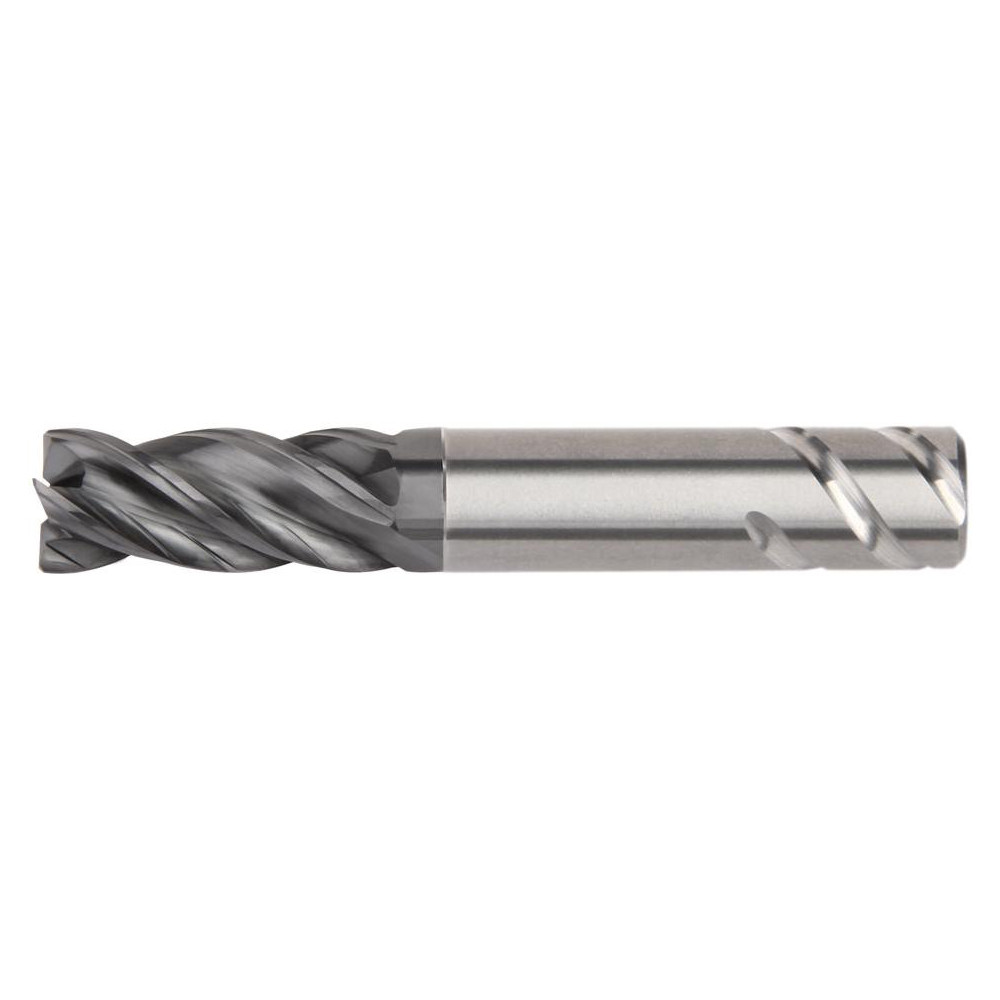 Kennametal - Corner Radius End Mill: 0.7500" Dia, 1.5000" LOC, 0.0900 ...