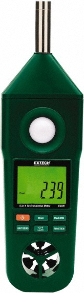 Extech - -148 to 2,372°F, 10 to 95% Humidity Range, Thermo-Hygrometer ...