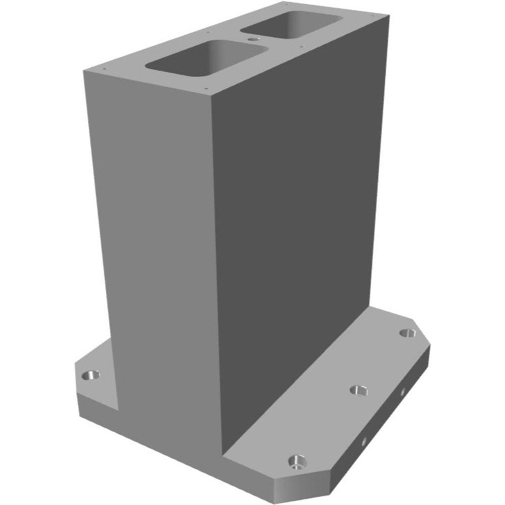 TombstoneCity - Fixture Columns; Column Shape: T-Style; Square Size ...