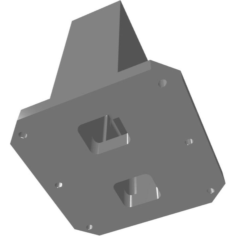 TombstoneCity - Fixture Columns; Column Shape: T-Style; Square Size ...