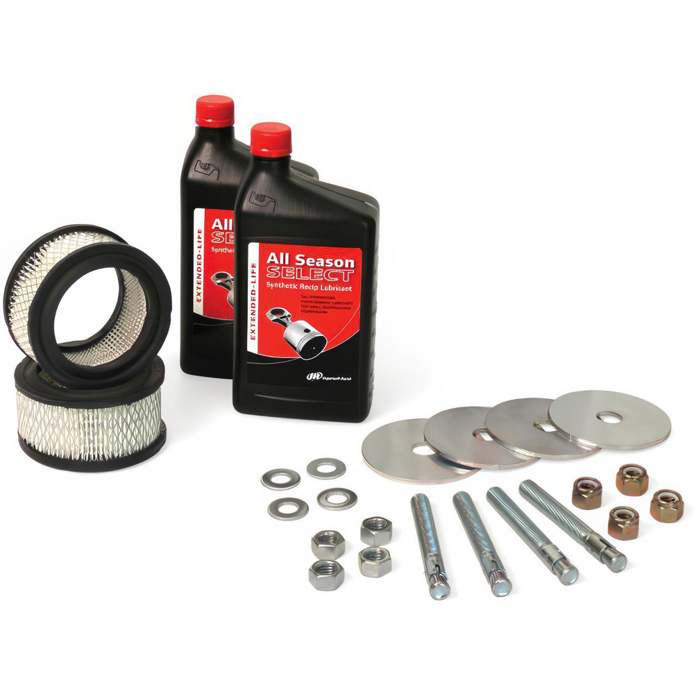 Ingersoll Rand - Air Compressor Repair Kits: Kit Type: Start-Up ...