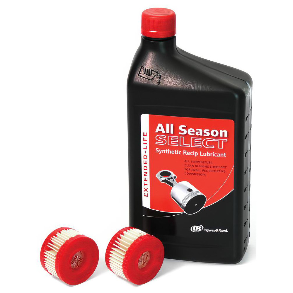 Ingersoll Rand - Air Compressor Repair Kits: Kit Type: Start-Up ...
