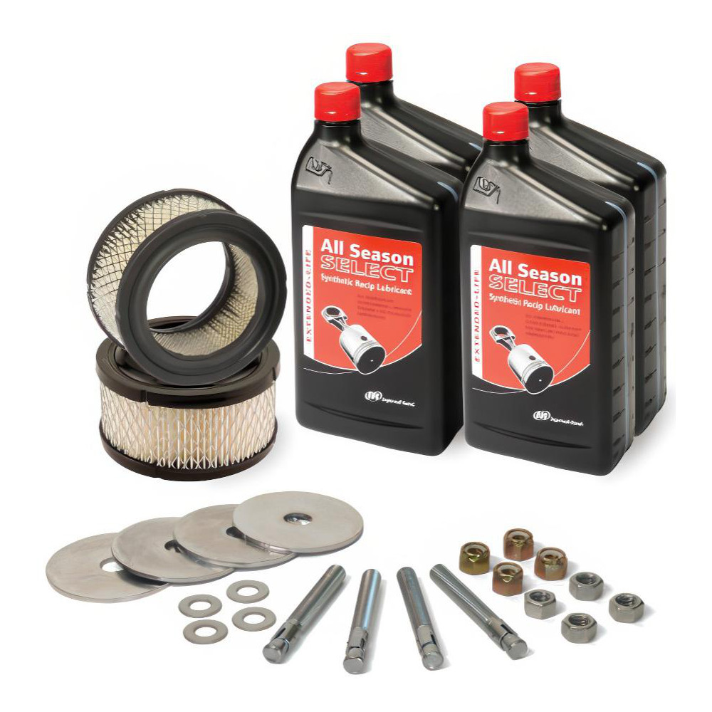Ingersoll Rand - Air Compressor Repair Kits: Kit Type: Start-Up ...