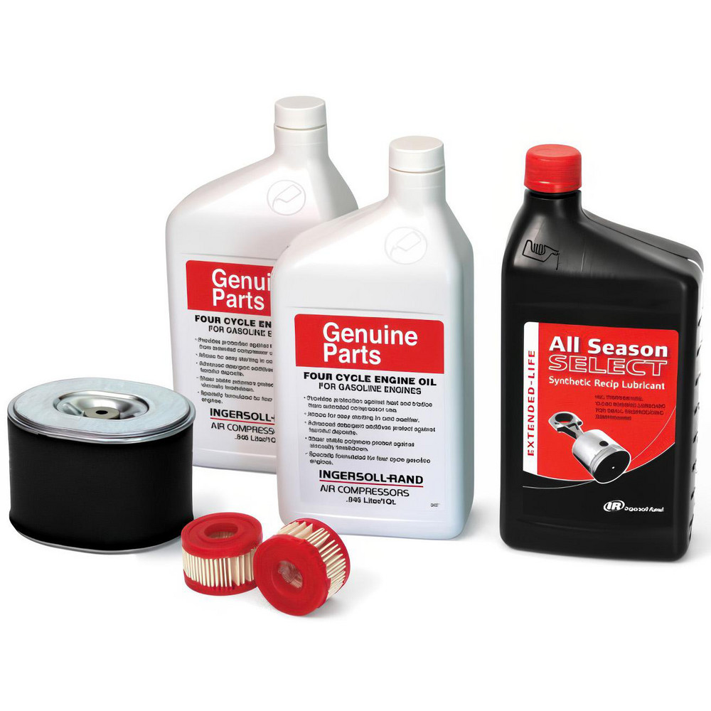 Ingersoll Rand - Air Compressor Repair Kits: Kit Type: Start-Up ...