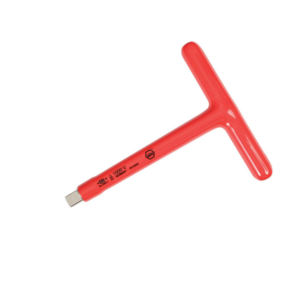 Wiha - Socket Handles: Insulated T-Handle, 1/2 | MSC Direct
