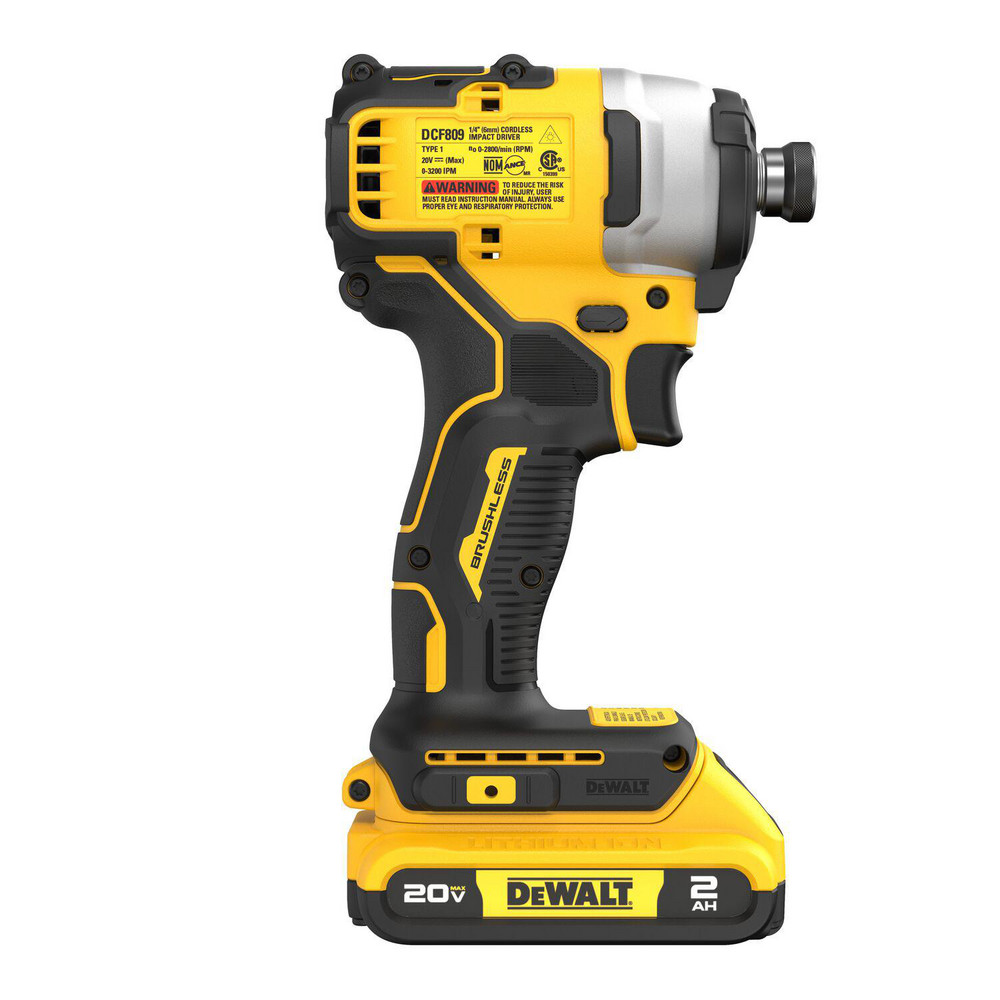 DeWALT - Impact Drivers: Voltage: 20.00; Handle Type: Pistol Grip ...