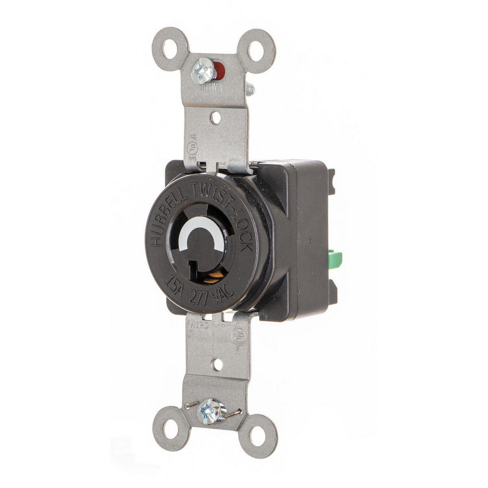 Hubbell Wiring Device-Kellems - Twist Lock Receptacles: Receptacle Type ...
