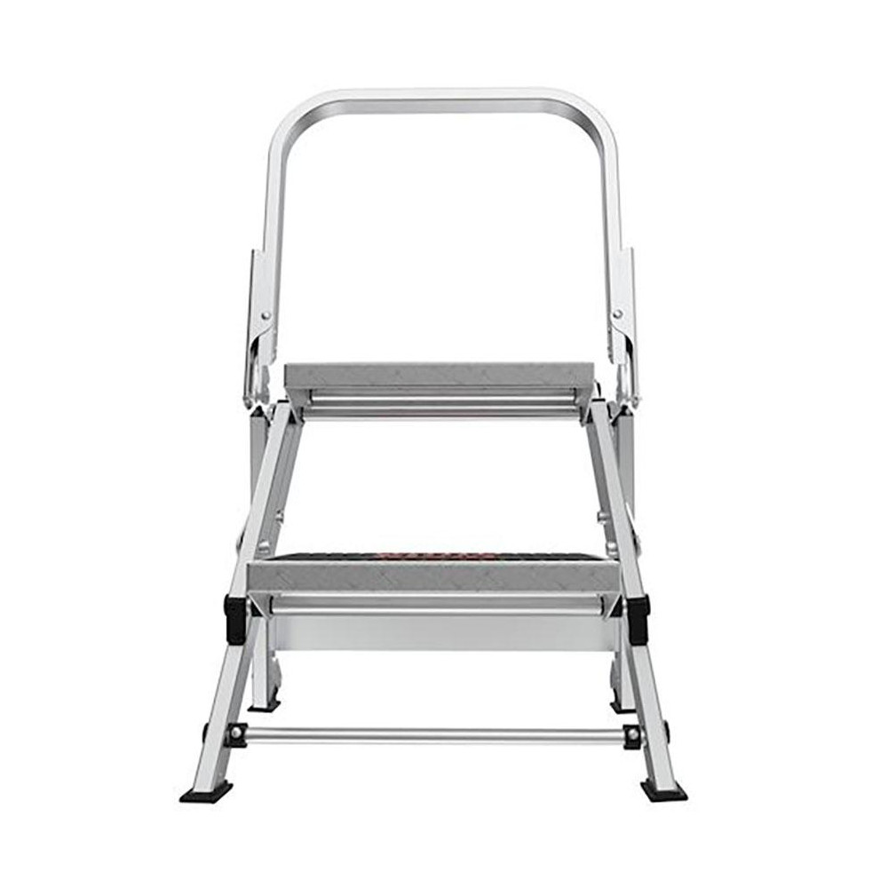 Little Giant Ladder - 2 Step Aluminum Step Ladder: Type IA | MSC Direct