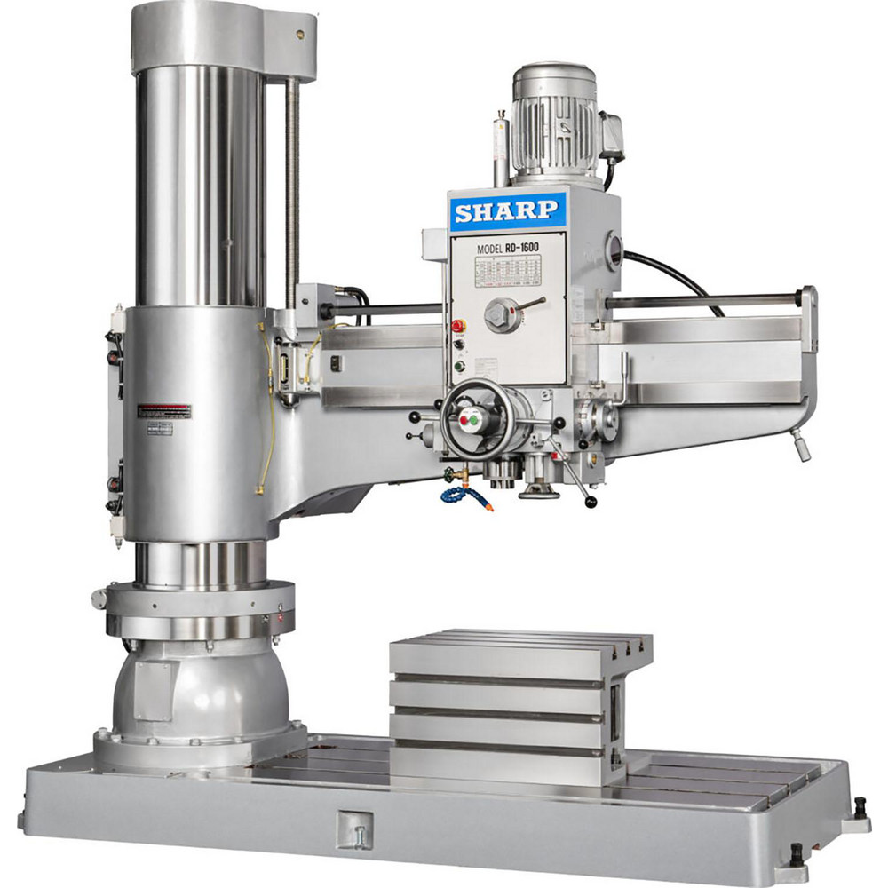 Sharp - Floor & Bench Drill Presses: Gear Drive, Bench, 2420 mm, 95.28 ...