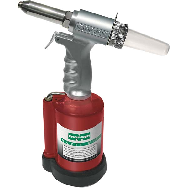 Marson - Air Rivet Tool: 1/4" Capacity | MSC Direct