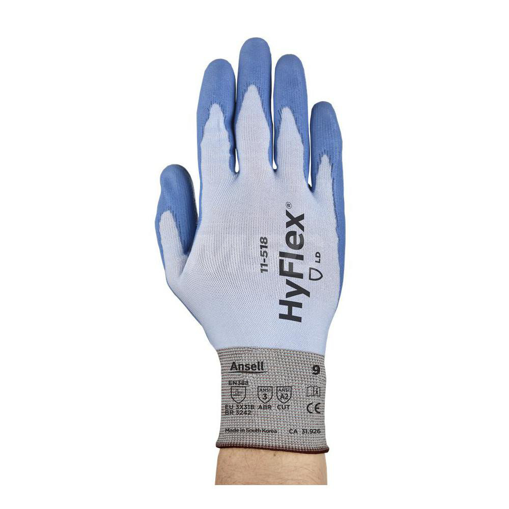 Ansell - Size L (9), ANSI Cut Lvl 2, Puncture Lvl 2, Abrasion Lvl 3 ...