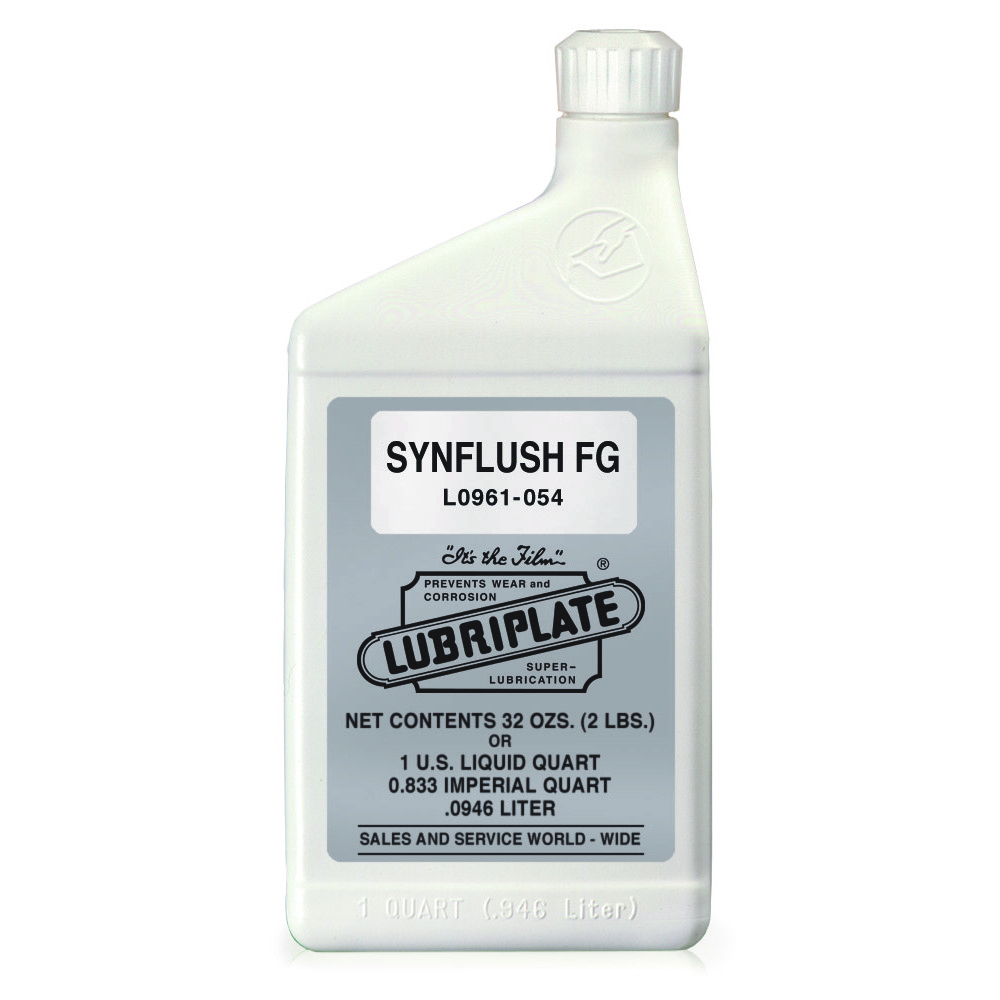Lubriplate - 1 Qt Bottle Flushing/Cleaning Fluid | MSC Direct