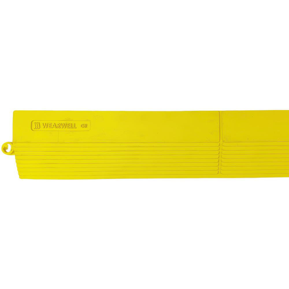Wearwell - Anti-Fatigue Modular Ramp Edge Mat: Wet & Dry Environment ...