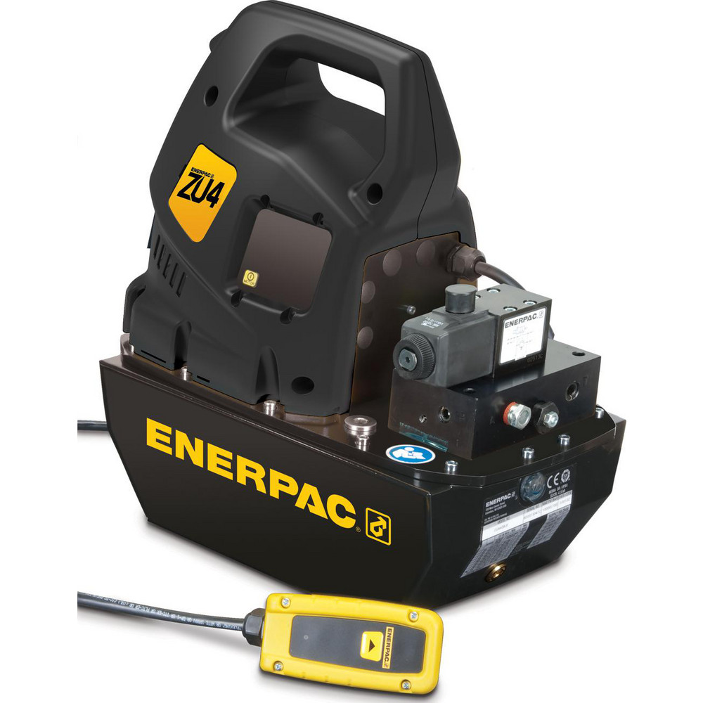 Enerpac - Power Hydraulic Pumps & Jacks: Type: Electric Hydraulic Pump ...
