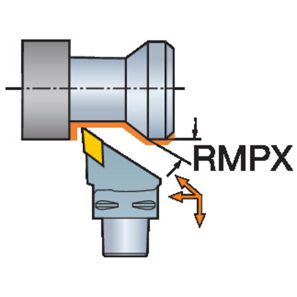 Sandvik Coromant - Modular Turning & Profiling Head: Size 60, 40 mm ...