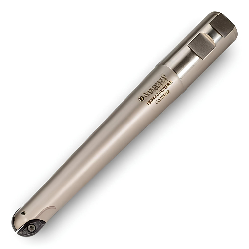 Ingersoll Cutting Tools - Indexable Ball Nose End Mill: 0.5" Cut Dia ...