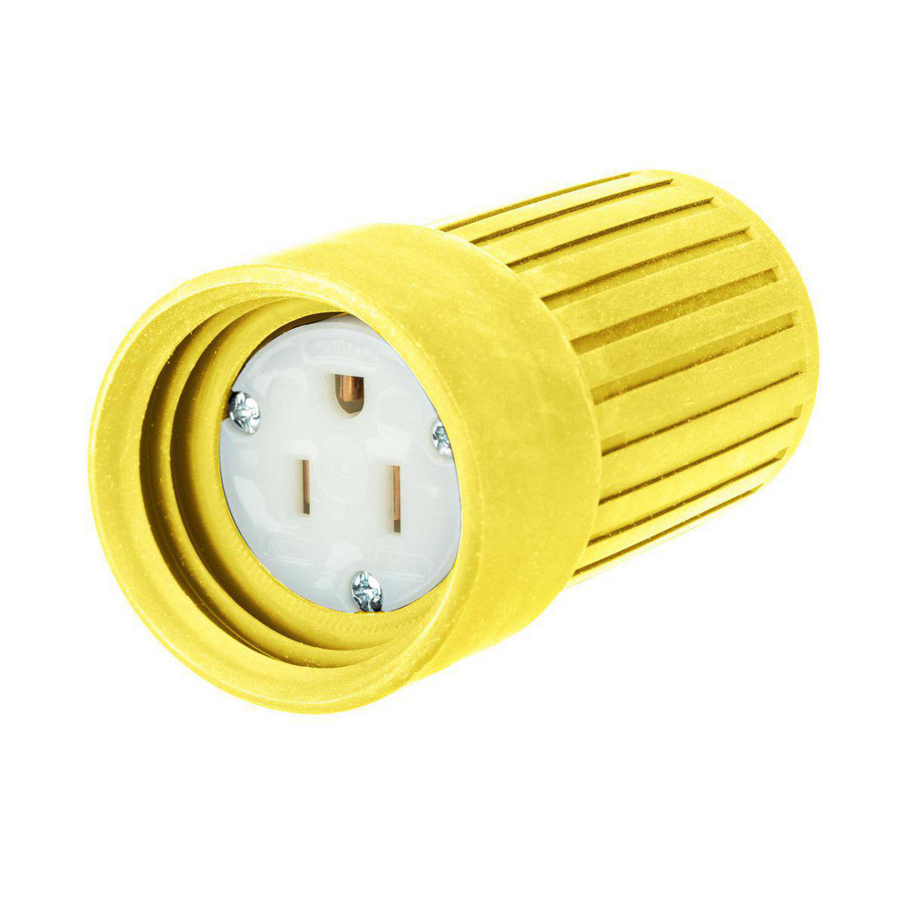 Hubbell Wiring Device-Kellems - Twist Lock Receptacles: Receptacle Type ...