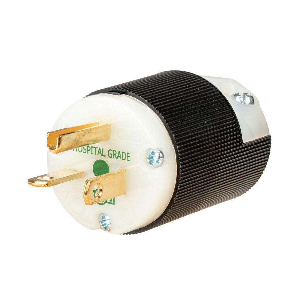 Hubbell Wiring Device-Kellems - Straight Blade Plugs & Connectors: Plug ...