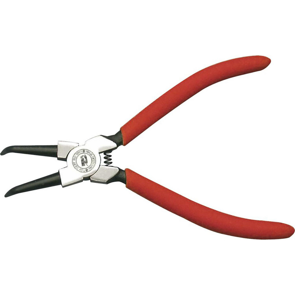 EGA Master - Retaining Ring Pliers: Type: Internal Bent Circlip Plier ...