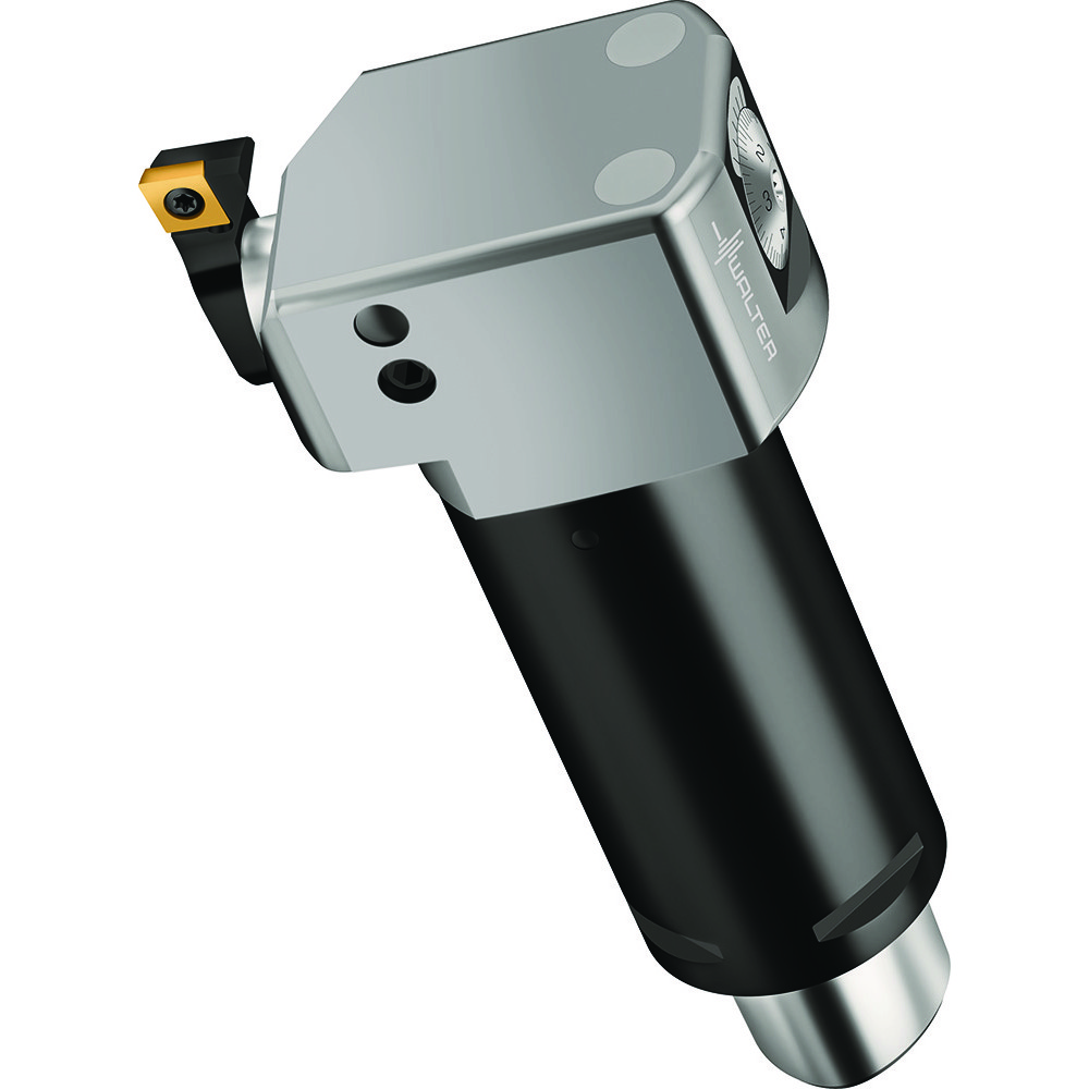 Walter - Modular Boring Heads: System Size: C5; Minimum Bore Diameter ...